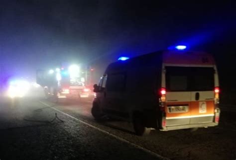 Инцидент на пътя Пияна жена катастрофира на Е 79 в Монтанско