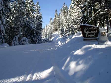 Pretty As A Picture In Winthrop Wa Nordicskiracer