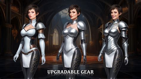 Customizable Character Eva