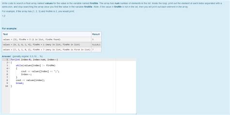 Solved C Problem I Cant Figure Out Why I Am Not