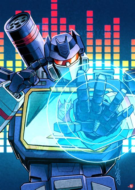 Soundwave Transformers And More Drawn By Winston Chan Danbooru