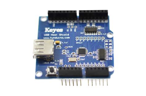 Usb Host Arduino Shield