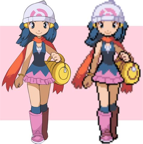 Dawn Pokemon Sprite