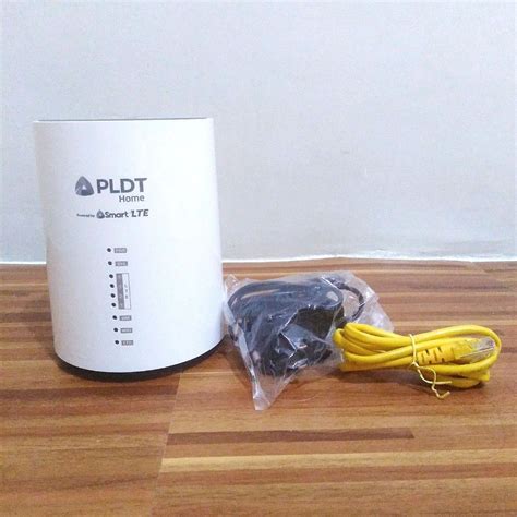 Pldt Home Wifi Modem Computers And Tech Parts And Accessories Networking On Carousell