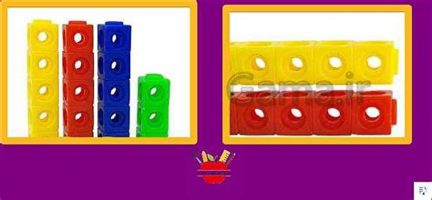 پاورپوینت ریاضی اول دبستان آموزش مفهوم ردیف و ستون گاما