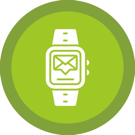 Messages Glyph Due Circle Icon Design 43914681 Vector Art At Vecteezy