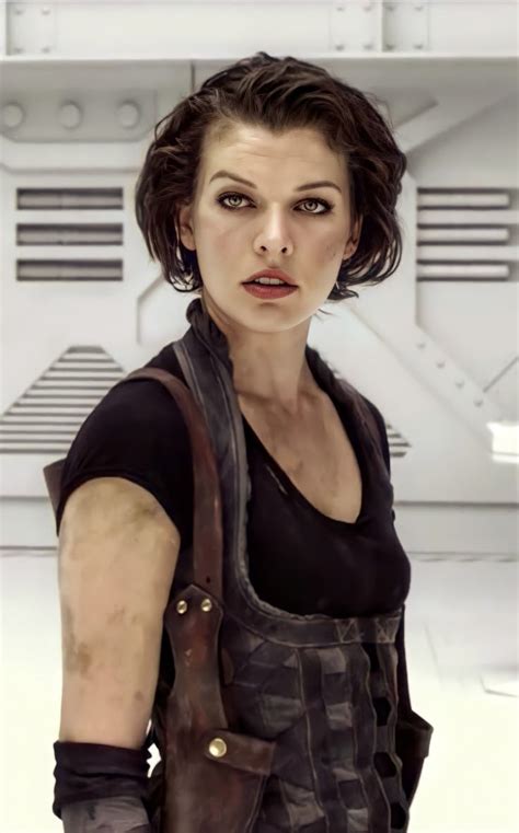 Alice Resident Evil Resident Evil Garotas Atrizes