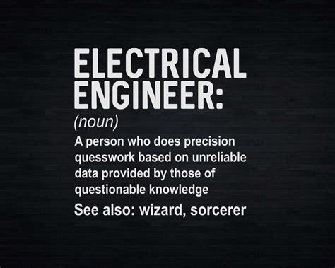 Electrical Engineering Definition Funny Electrical Engineering