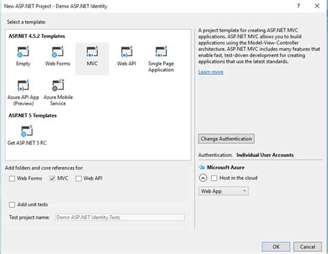 Aspnet Mvc Sử Dụng Identity Phần 1