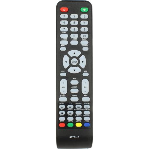 Пульт к Telefunken 507CUP LCD TV