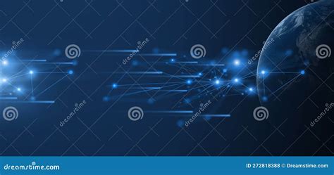 Networking Of Social Data Communication Element Of This Images