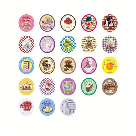 46 시트가방 박스형 스티커 패키지 섬 휴일 시리즈 레트로 일기 장식 재료 스티커 46pcs Temu