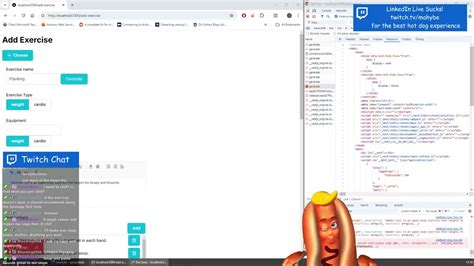 james mahy on linkedin 🏋🏽 working on my fitness app 📱 react native 🥪