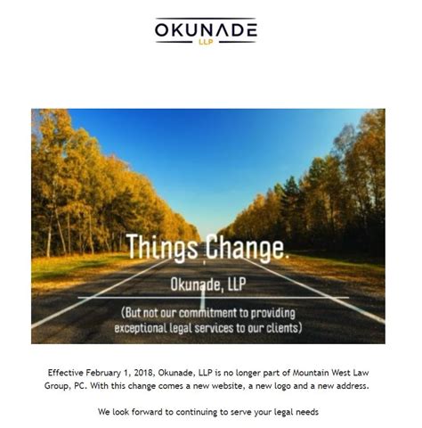 tayo okunade on linkedin i m excited about okunade llp s new website