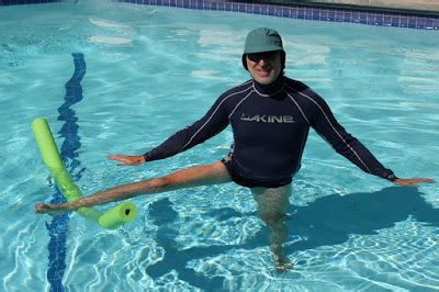 Pool Yoga 20 Is The World Ready For Pool Noodle Yoga Yandara