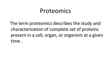 Systems Biology And Approaches Of Genomics And Proteomics Ppt