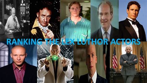 List Of Lex Luthor Actors In Movies And Tv Shows Rkraftysprouts