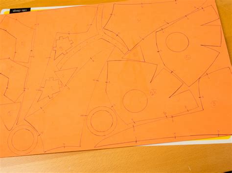 Plague Doctor Mask Pattern