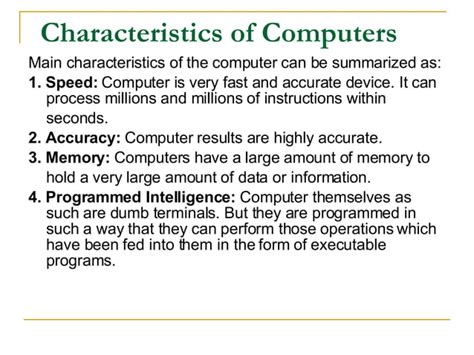 Introduction To Computer 1 Ppt