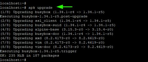 13 Apk Commands For Alpine Linux Package Management