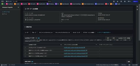amplify login で始まる Lambda 関数の削除可否について教えてください DevelopersIO