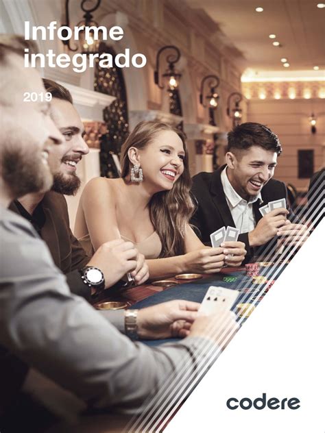 Codere Informe2019 Esp 14jul Pdf España México