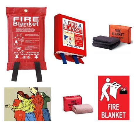 Impa 330951 Fire Blanket 250 Mtr X 2 Mtr En1869 In Container
