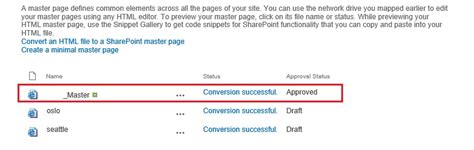 Creating Master Page With HTML Templates In SharePoint 2013 Explore Microsoft 365