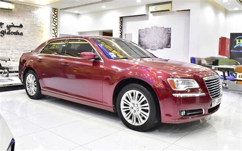 Used Excellent Deal For Our Chrysler 300 2013 Model In Red Color