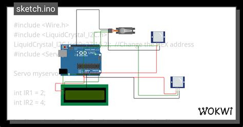 Smart Car Ps Acmegrade Wokwi Esp32 Stm32 Arduino Simulator