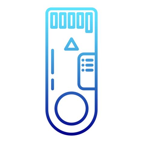 Flashdisk Generic Gradient Icon