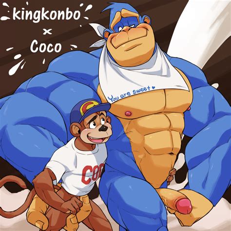 Rule 34 Coco Pops Kellogs Malemale Monkey 4263640