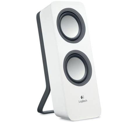 Logitech Z Pc Speakers White Deals Pc World