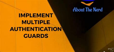 How To Implement Multiple Authentication Guards In Laravel