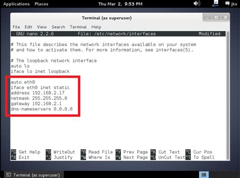 cara mengubah ip address di linux debian jks professional