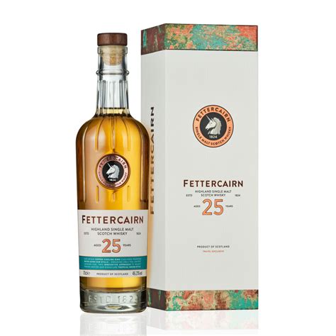 Fettercairn 25 Years Old Single Malt Scotch Whisky Travel Retail