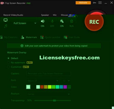 Descarga Itop Screen Recorder Crack De Forma Gratuita