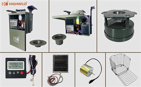 Highwild 6 Volt Solar Panel Charger For 6v Feeder Battery