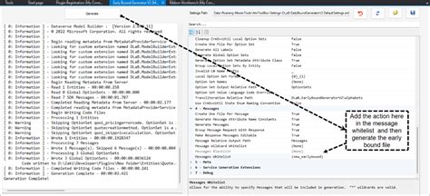 Creating Custom Action And Early Bound Class In Dynamics 365 Sky Soft Connections