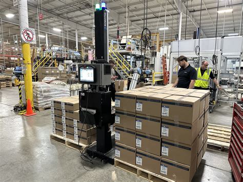 Overcoming Barriers To Palletizing Automation