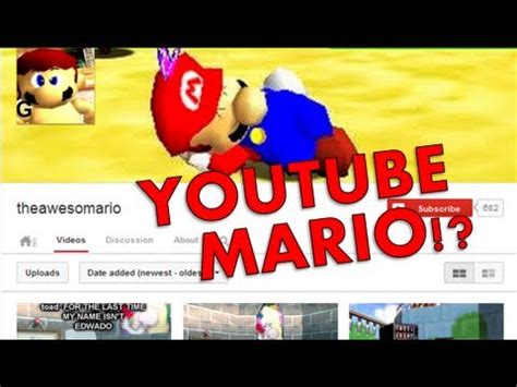Super Mario 64 Bloopers Youtube Mario Youtube
