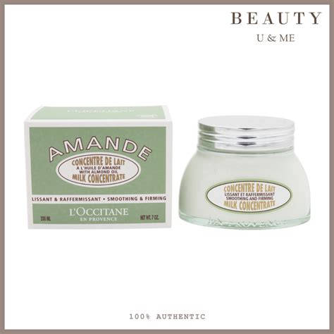 Loccitane Almond Milk Concentrate 200ml Shopee Malaysia