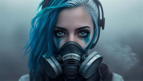 100 Gas Mask Wallpapers