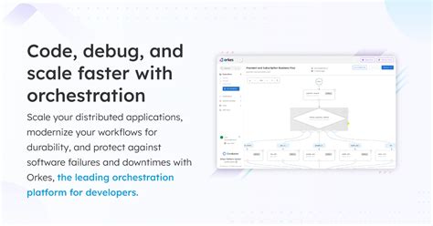 Orkes Code Debug And Scale Faster With Orchestration