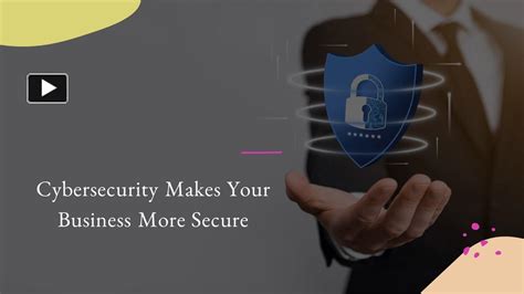 ppt cybersecurity makes your business more secure 1 powerpoint