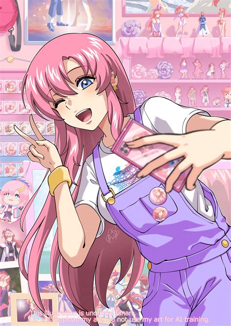 Lacus Clyne And Meer Campbell Gundam And 3 More Drawn By