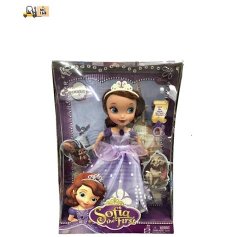 Sofia The Frist Princess Doll Toys Shopee Philippines