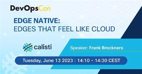 Outshift By Cisco On Linkedin Attending Devopscon In Berlin Next Week You Are In Luck Be Sure To