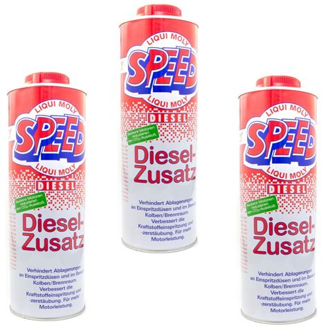 Speed Diesel Zusatz Additiv LIQUI MOLY 5160 3x 1 Liter online im , 41,99