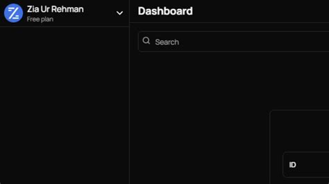 Zia Ur Rehman Khan On Linkedin Sidebar For A Dashboard Built With